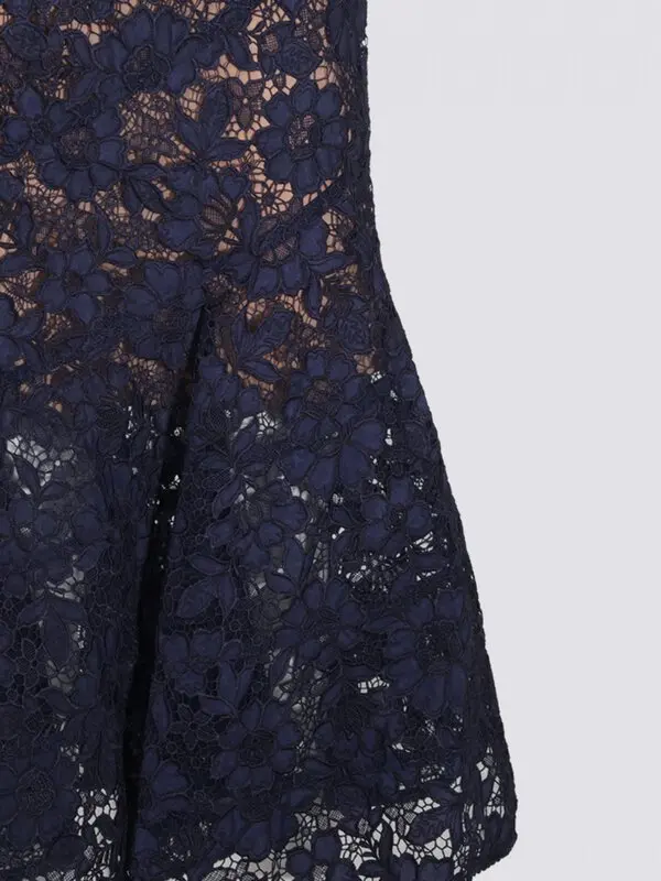 SELF-PORTRAIT Lace Midi Dress