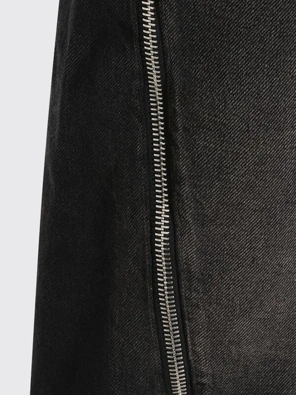 HAIKURE Wash Zipper Detailed Jeans