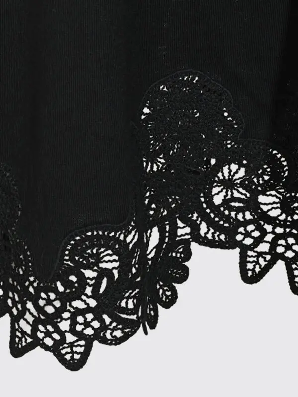 Zimmermann Midi Skirt - Black