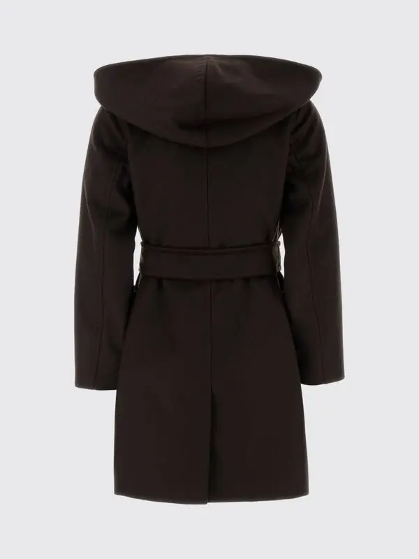 Max Mara Wool Robe Coat - Brown
