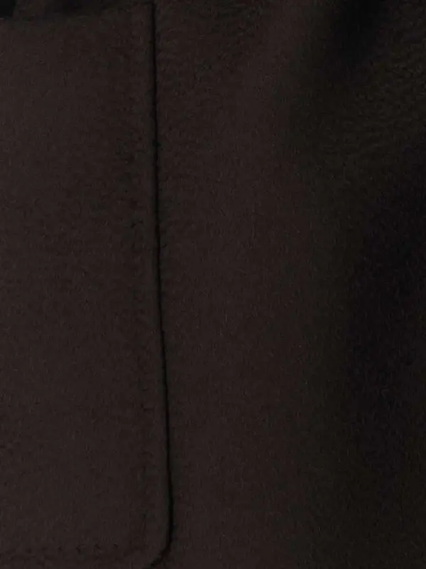 Max Mara Wool Robe Coat - Brown