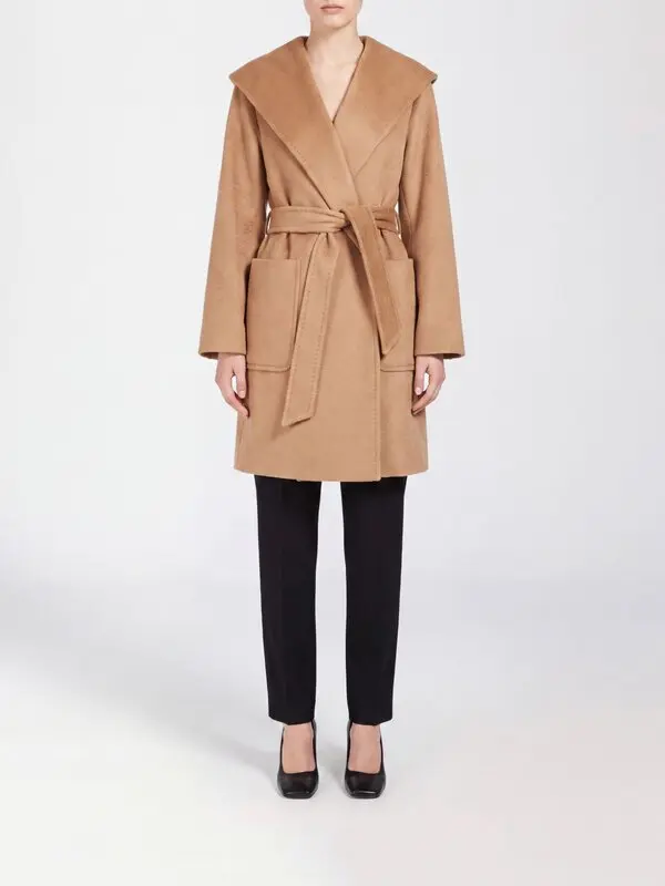 Max Mara Wool Robe Coat