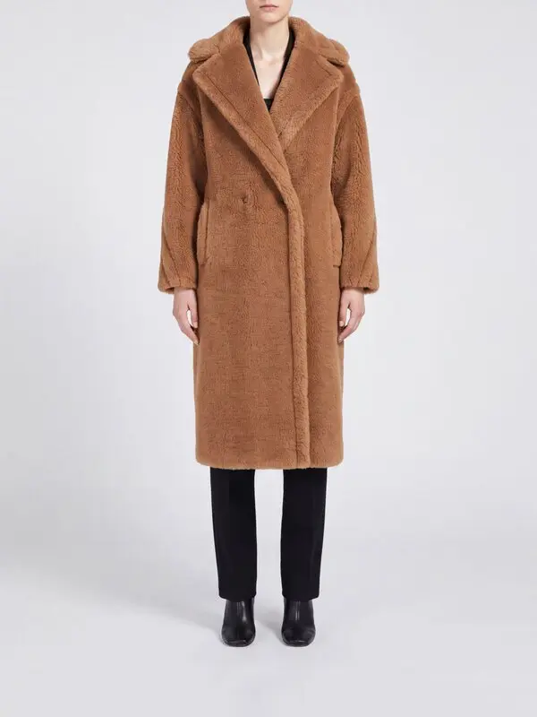 Max Mara Teddy Bear Icon Coat - Camel