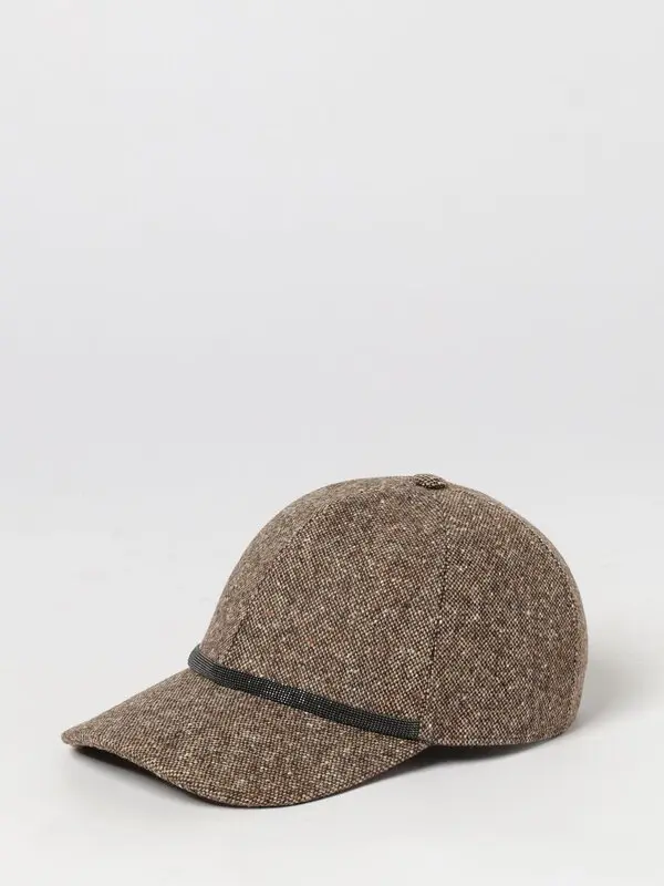 Brunello Cucinelli Baseball Cap - Brown