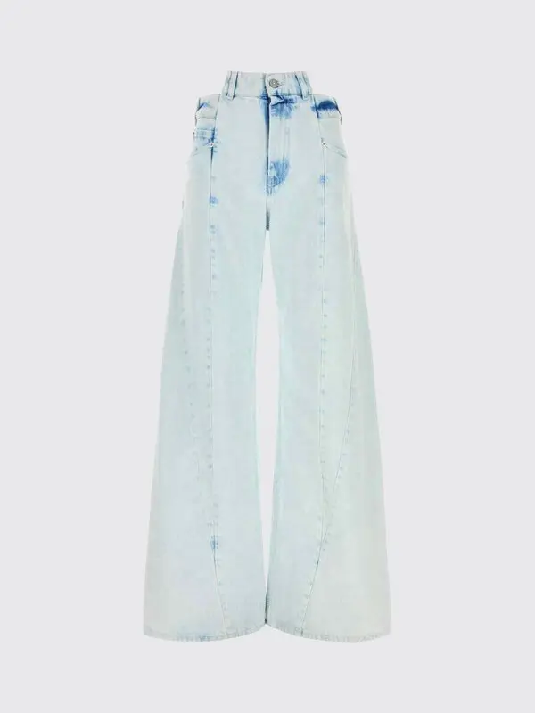 MAISON MARGIELA High-rise Wide-leg Jeans