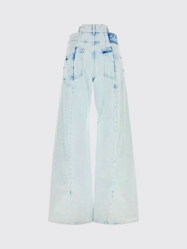 MAISON MARGIELA High-rise Wide-leg Jeans