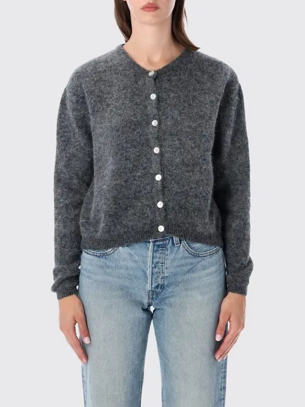 American Vintage Cardigan - Grey
