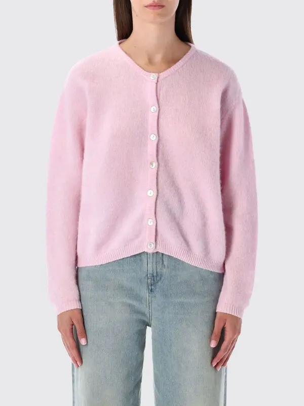 American Vintage Cardigan - Pink