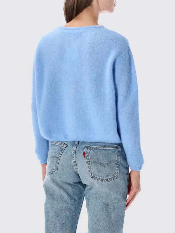 American Vintage Cardigan - Sky Blue