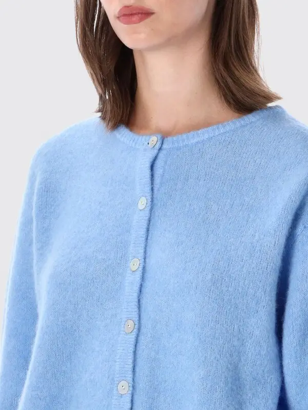 American Vintage Cardigan - Sky Blue