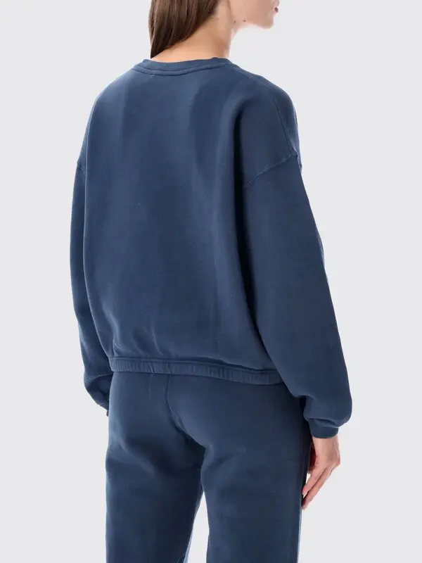 American Vintage Relaxed Fit Cotton Crewneck Sweatshirt