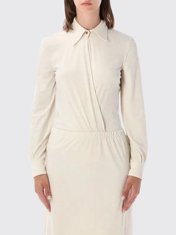 Alberta Ferretti Long Sleeve Top