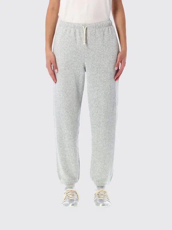 American Vintage Straight-leg Jogging Trousers With Elasticated Waist