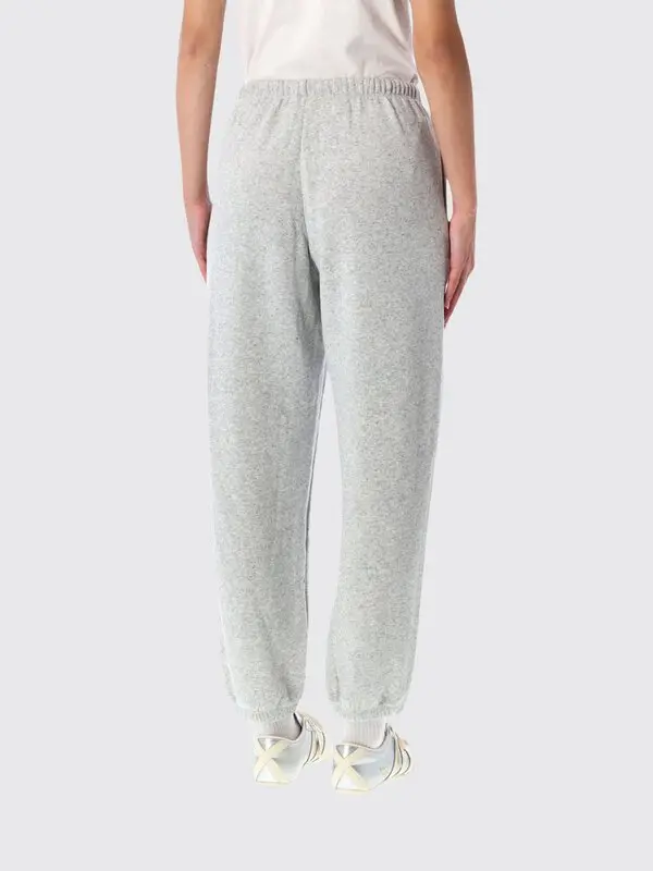 American Vintage Straight-leg Jogging Trousers With Elasticated Waist