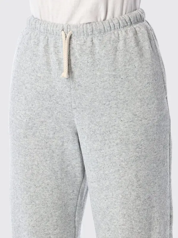 American Vintage Straight-leg Jogging Trousers With Elasticated Waist