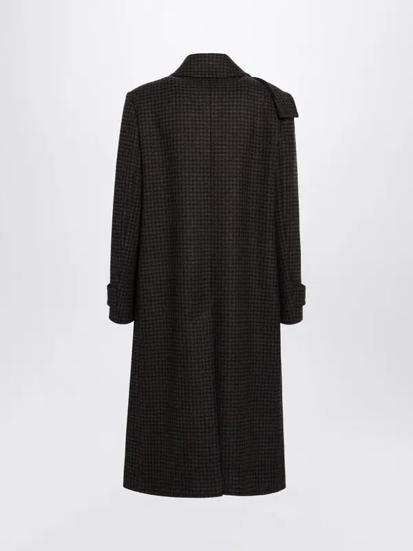 Tagliatore Checked Coat