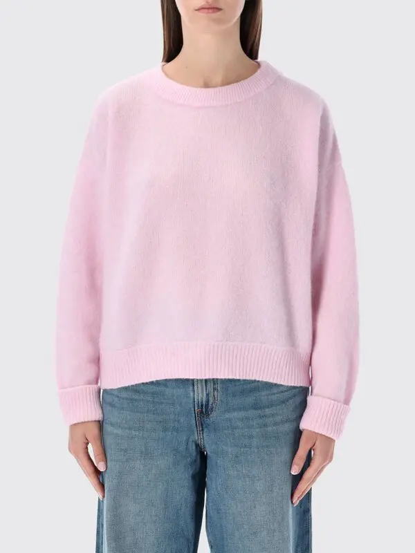 American Vintage Pullover Sweater - Pink