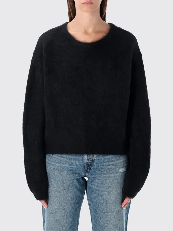 American Vintage Pullover Sweater - Black