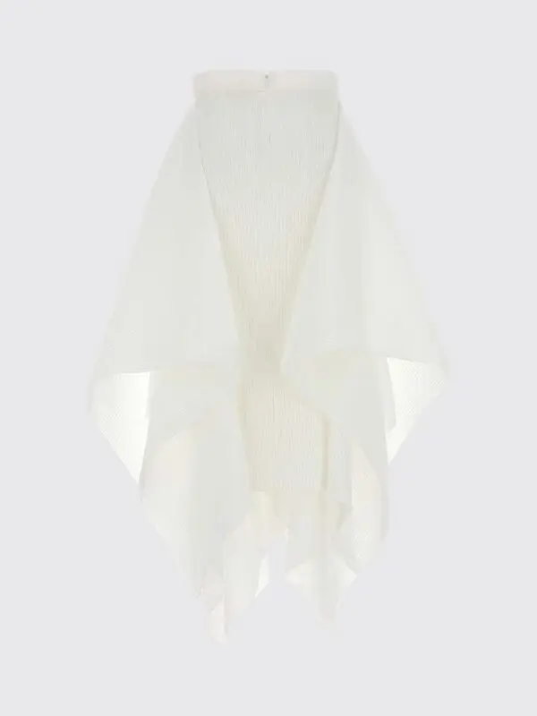 JW Anderson Pleated Asymmetrical Skirt