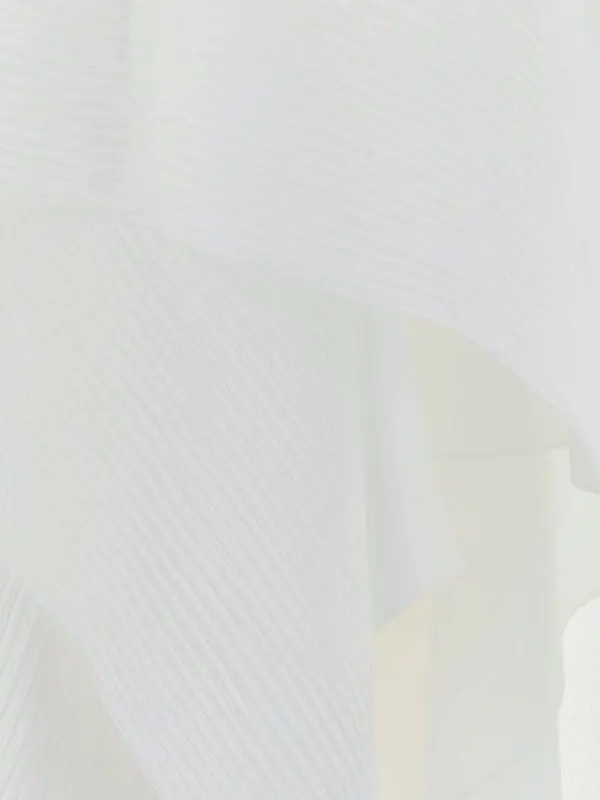 JW Anderson Pleated Asymmetrical Skirt