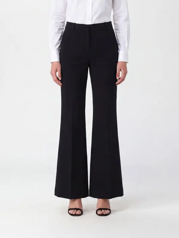 THE ROW Lind Flared Wool Trousers