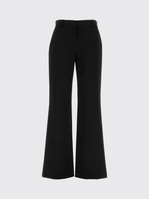 THE ROW Lind Flared Wool Trousers