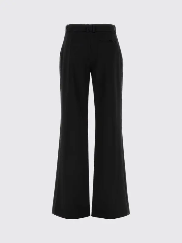 THE ROW Lind Flared Wool Trousers