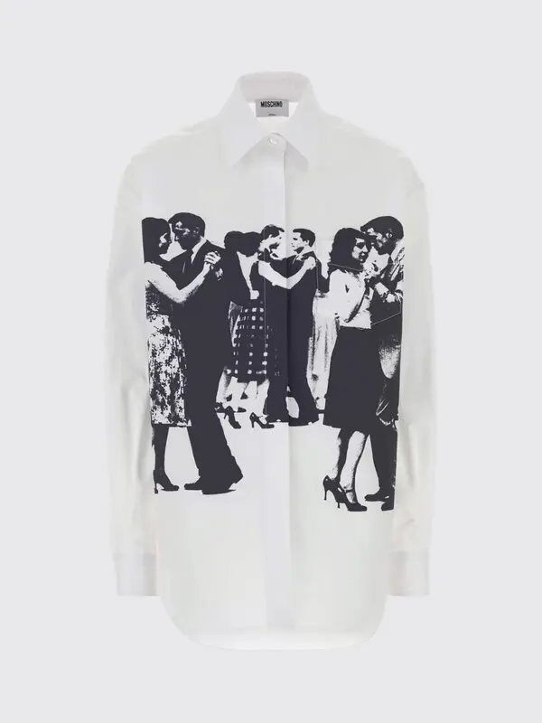 Moschino Graphic Print Shirt