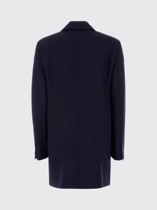 JIL SANDER Knee-length Single-breasted Blazer In Virgin Wool And Mohair