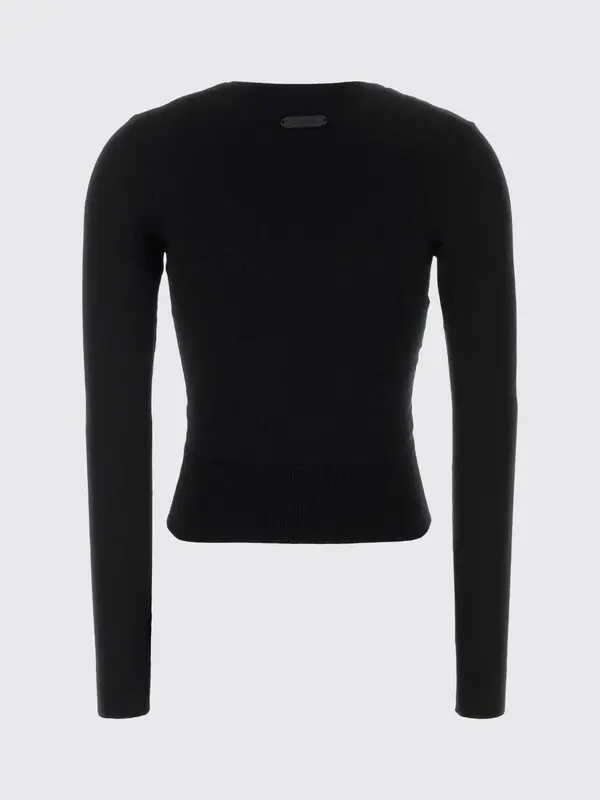 Moschino Ribbed Knit Sweater