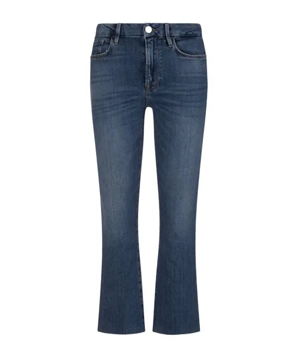 FRAME Le Crop Bootcut Jeans