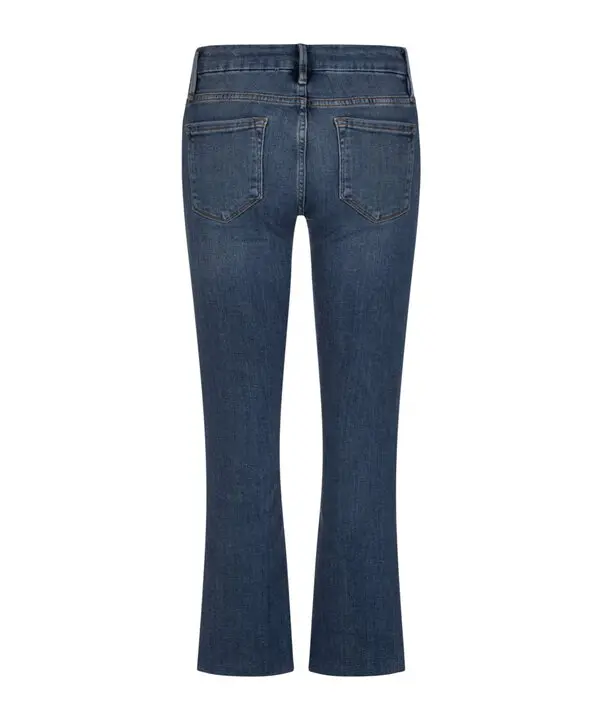 FRAME Le Crop Bootcut Jeans