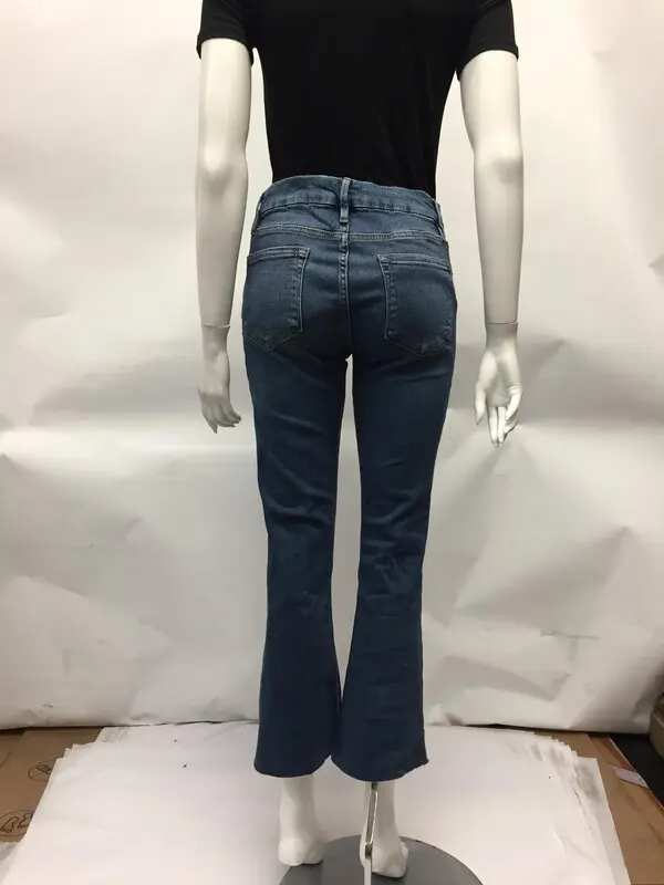 FRAME Le Crop Bootcut Jeans