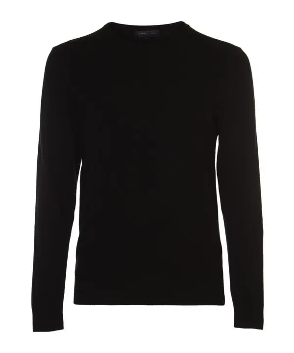 DANIELE FIESOLI Round Neck Long Sleeve Sweater