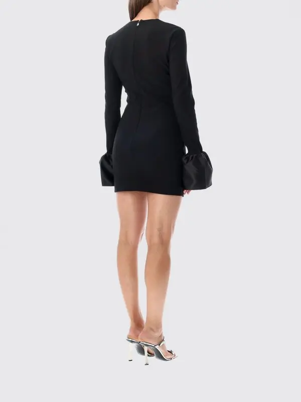 ROTATE BY BIRGER CHRISTENSEN Long Sleeve Mini Dress