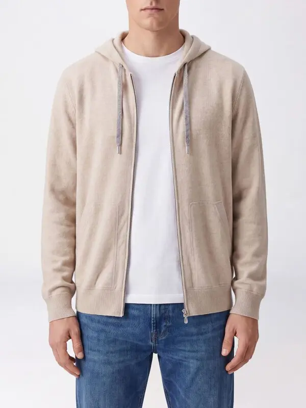 Brunello Cucinelli Sweatshirt - Sand
