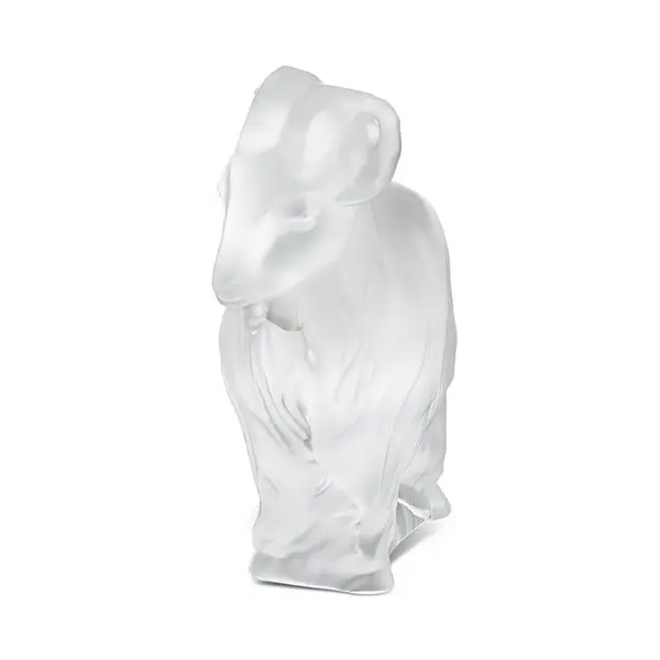 Lalique Goat Figurine