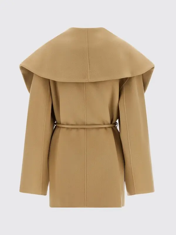 Sportmax Virgin Wool Robe Coat