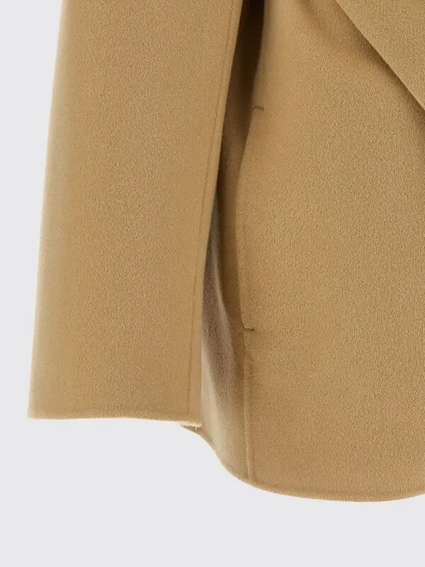 Sportmax Virgin Wool Robe Coat