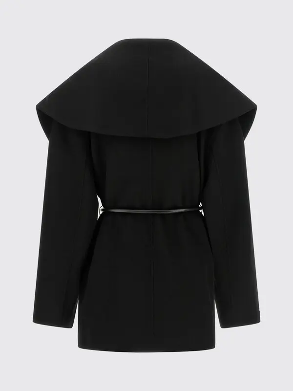 Sportmax Belted Shawl Collar Jacket - Black