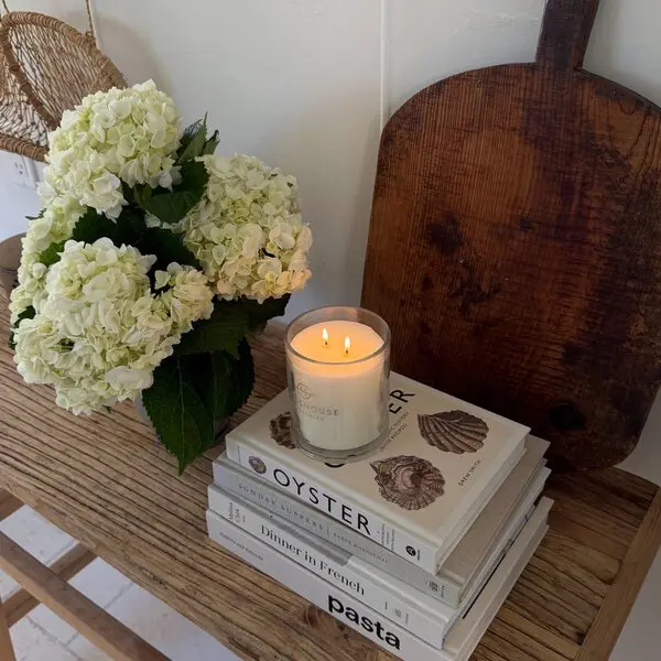 GLASSHOUSE FRAGRANCES Sunkissed In Bermuda Triple Scented Candle 13.4 Oz