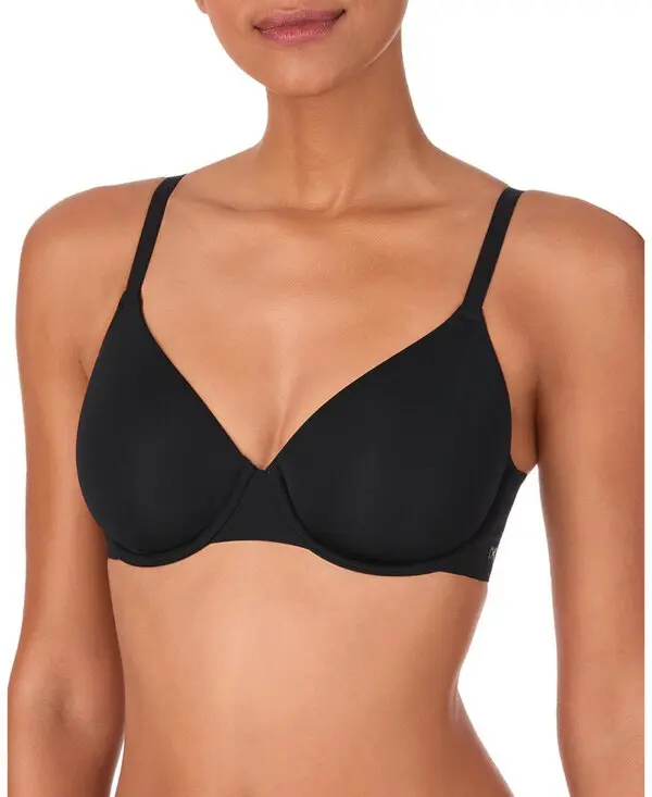 Dkny Litewear Active Comfort T-shirt Bra - Black