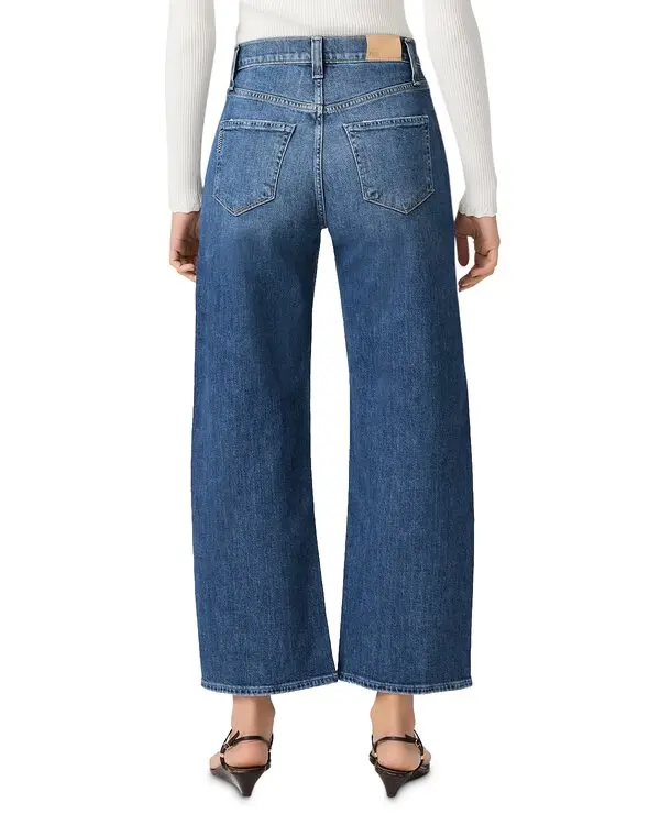 Paige Arellia High Rise Barrel Leg Jeans