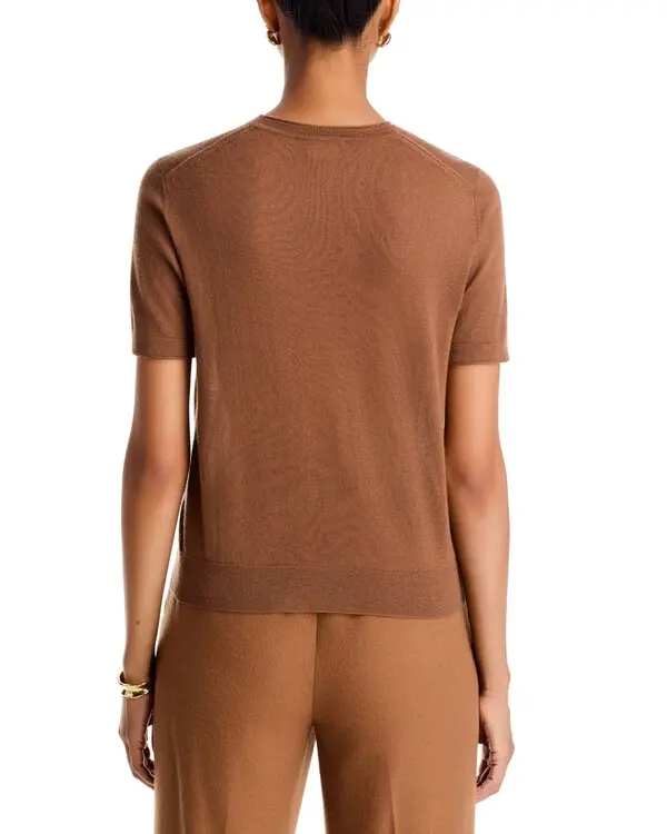 Lafayette 148 New York Cashmere Crewneck Sweater