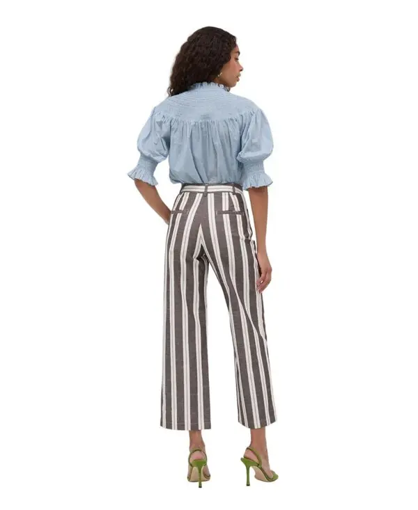 Hill House Home Zinnia Top - Dusty Blue