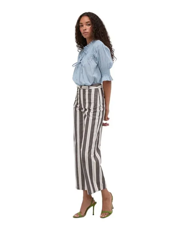Hill House Home Zinnia Top - Dusty Blue