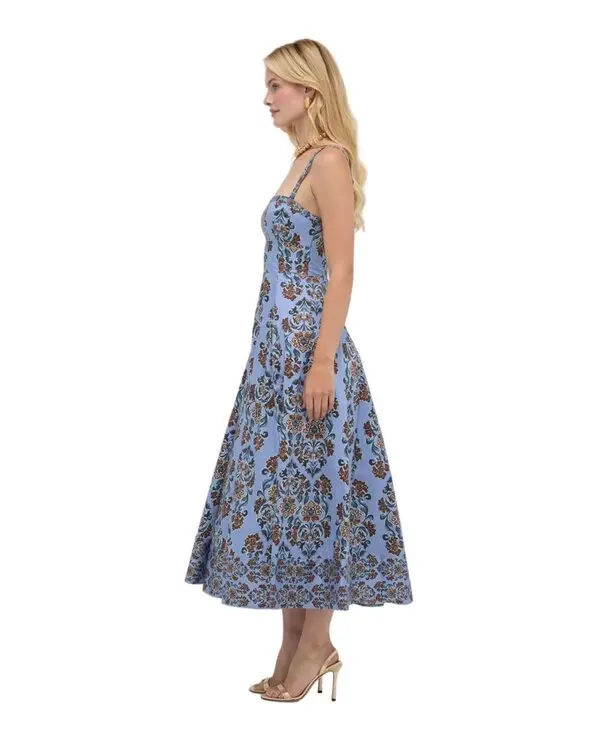 Hill House Home The Margot Dress With Floral Print
