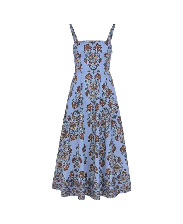 Hill House Home The Margot Dress With Floral Print