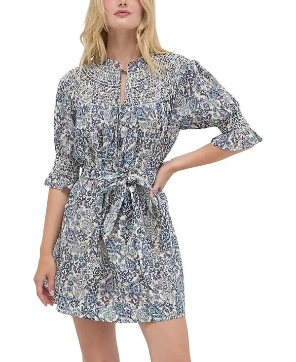 Hill House Home The Zinnia Mini Dress