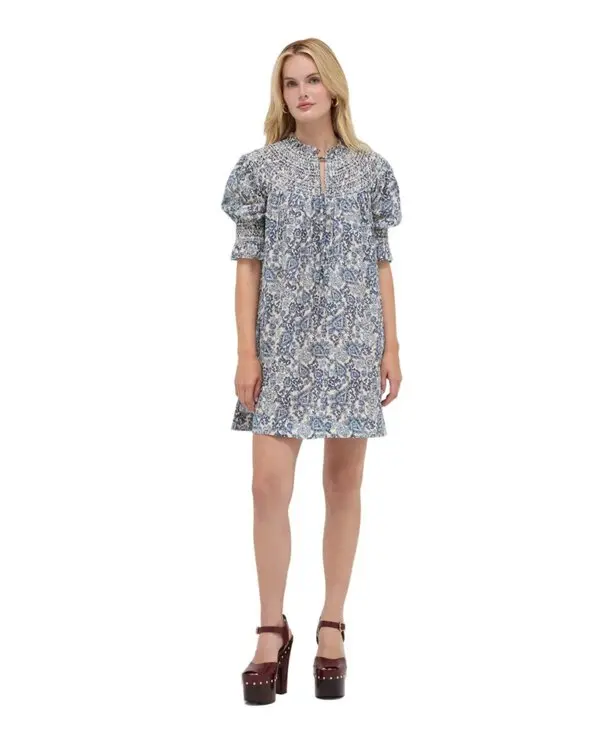 Hill House Home The Zinnia Mini Dress